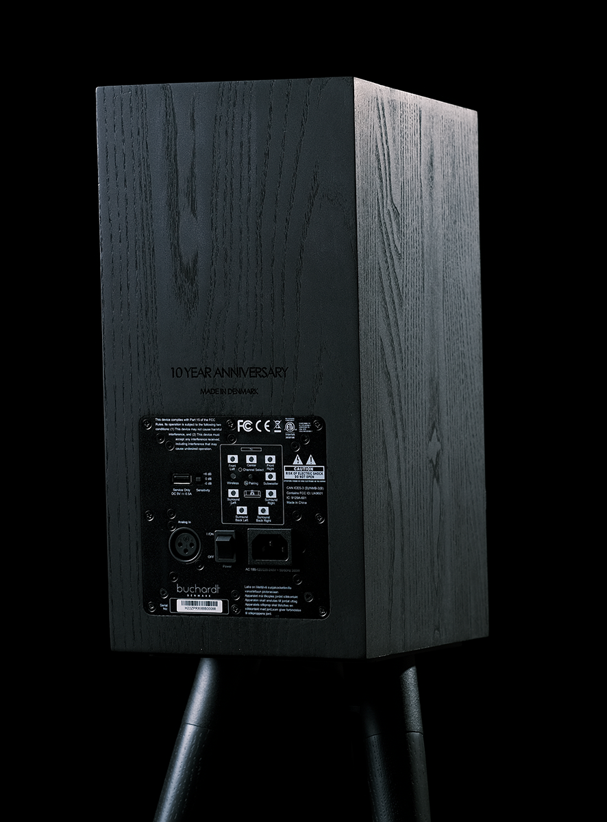 Anniversary 10 - A10 Active Wireless Speakers (B Stock) – Buchardt Audio