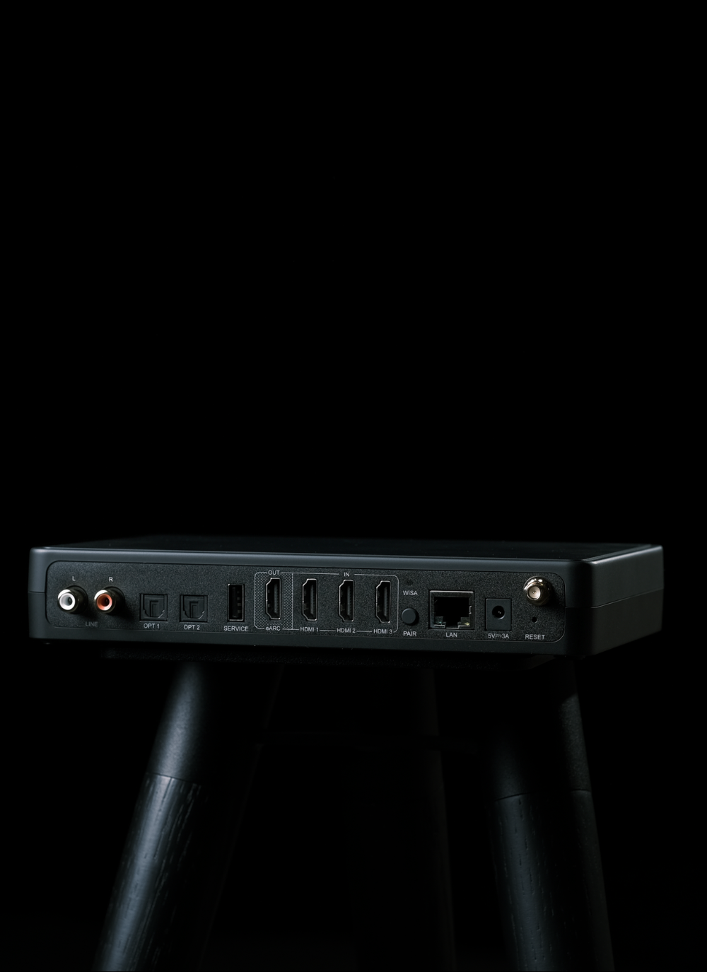 Platin Surround Hub – Buchardt Audio