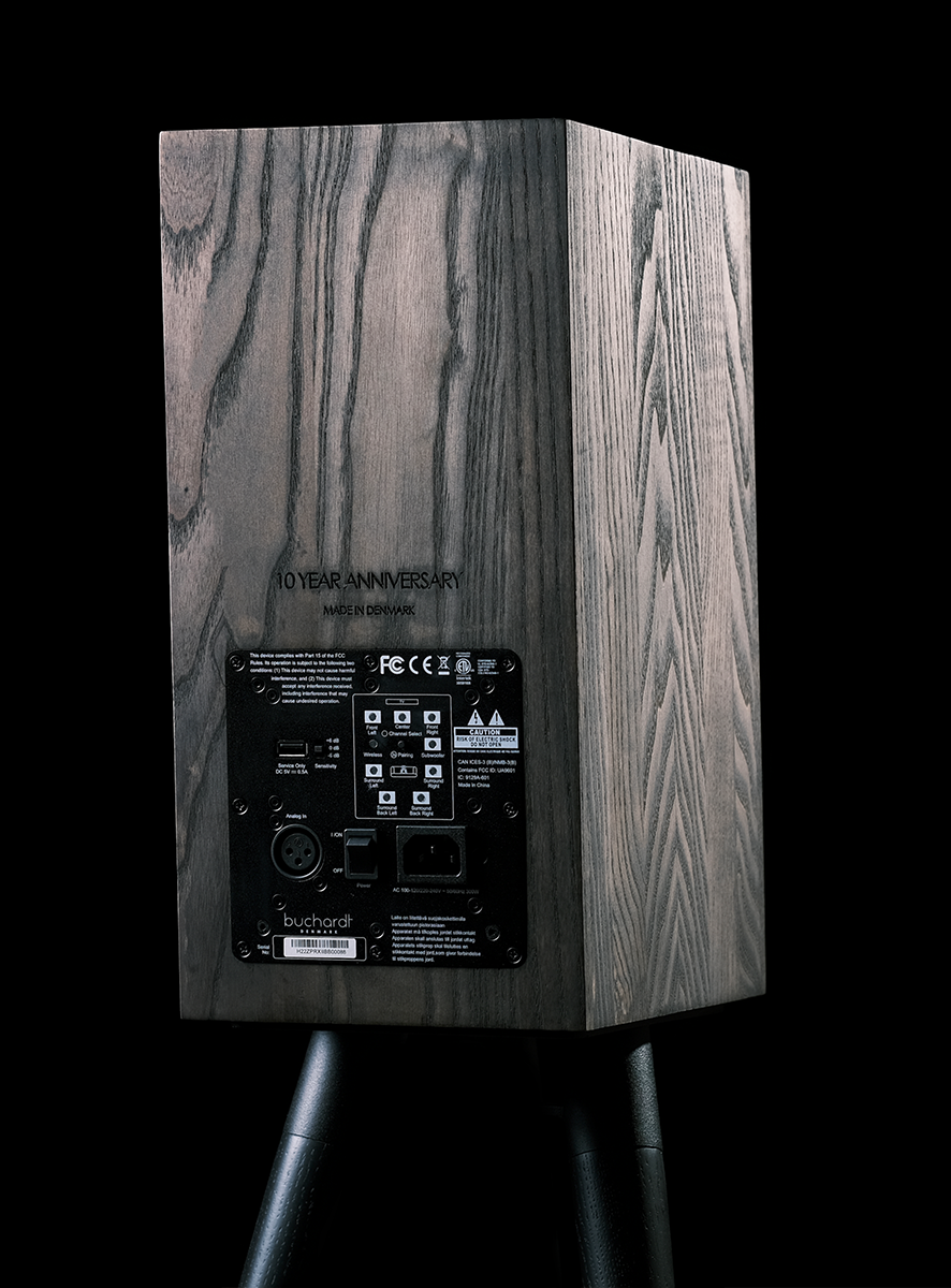 Anniversary 10 - A10 Active Wireless Speakers (B Stock) – Buchardt Audio
